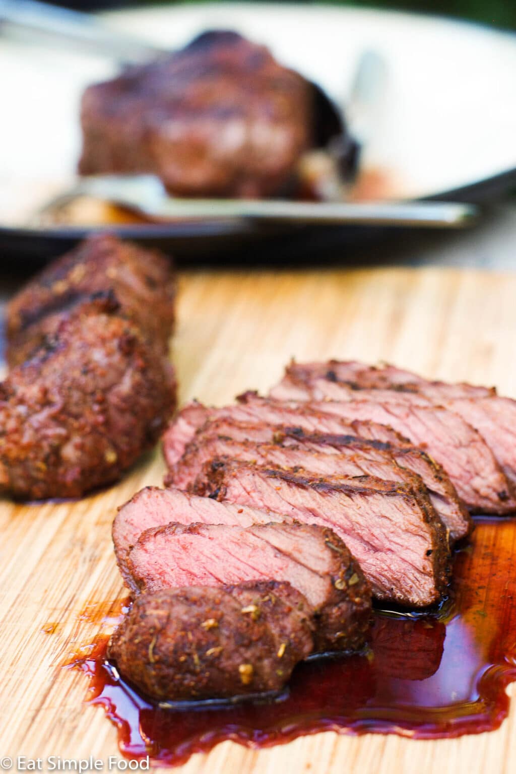 Creole Spiced New York Strip Steak Recipe - Eat Simple Food