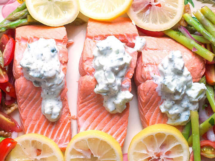 Smoked Salmon and Cucumber Appetizer / Bites Recipe - Eat Simple Food