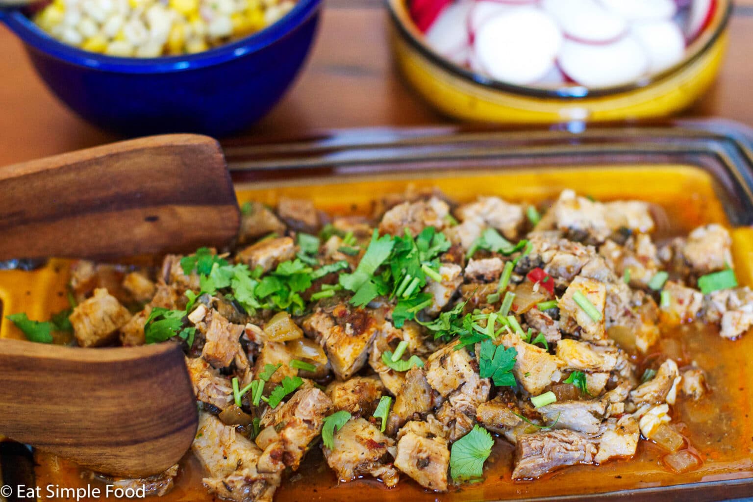 Tender and Crispy Stovetop Pork Carnitas Recipe / Video - Eat Simple Food