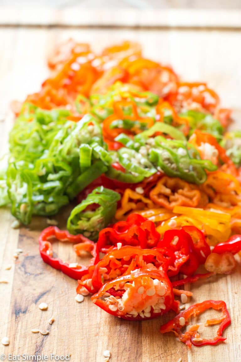 Easy Quick Pickled Shishito Peppers Recipe / Video - Eat Simple Food
