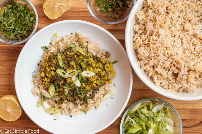 Kitcheree AKA Kitchari, Dahl, Dal, Or Mung Beans and Rice Recipe - Eat ...