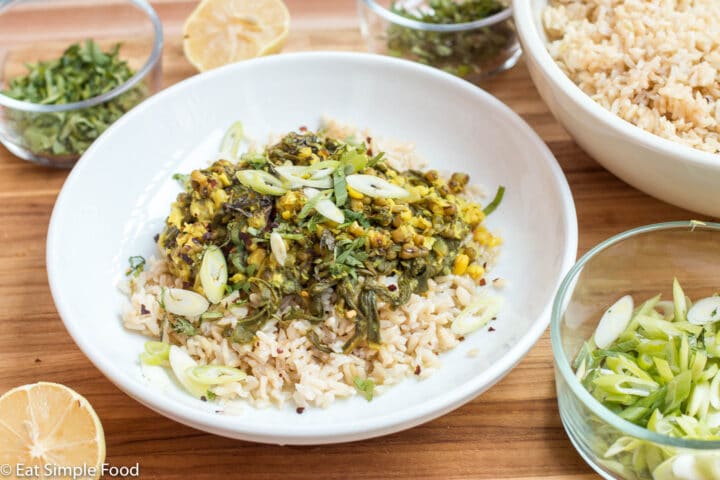 Kitcheree AKA Kitchari, Dahl, Dal, Or Mung Beans and Rice Recipe - Eat ...