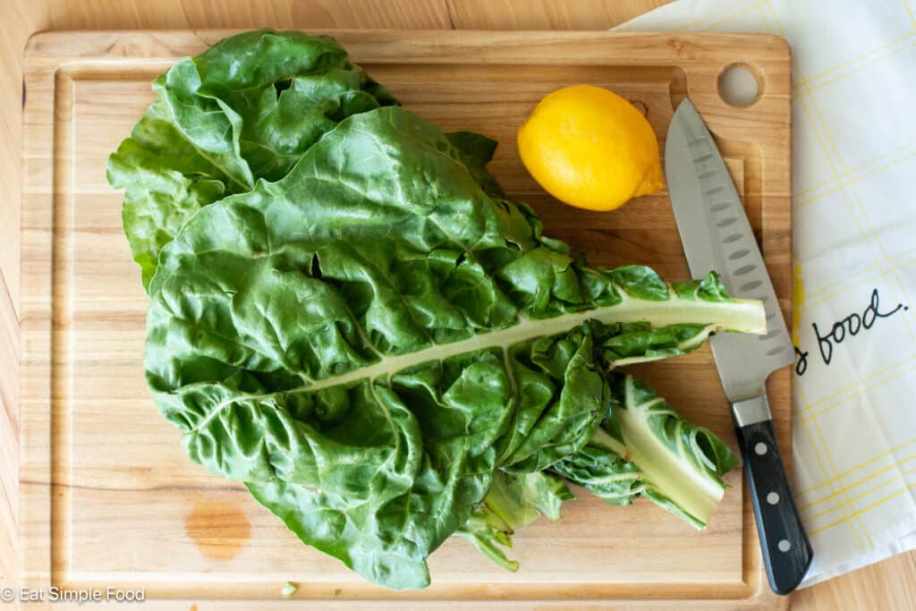 Easy and Simple Swiss Chard Recipe & Video - Eat Simple Food